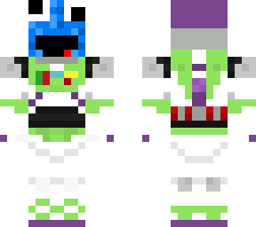 Buzz Lightyear Cookie Monster | Minecraft Skin