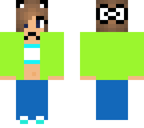 cheerleading girl | Minecraft Skin
