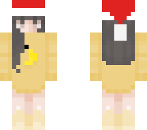 Christmas banna smoothie | Minecraft Skin