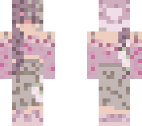 Christmas girly | Minecraft Skin