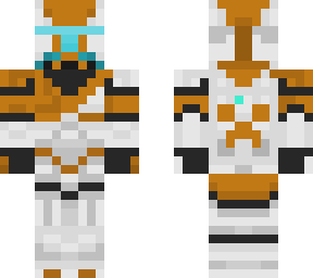 Clone Commando Boss | Minecraft Skin