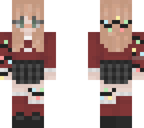 Colorful lights | Minecraft Skin