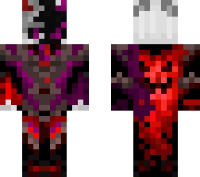 Corruption | Minecraft Skin