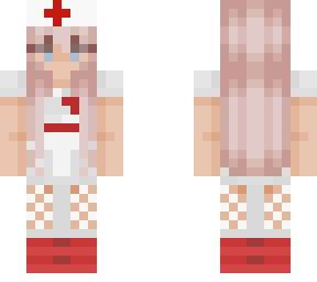 Cute nurse | Minecraft Skin
