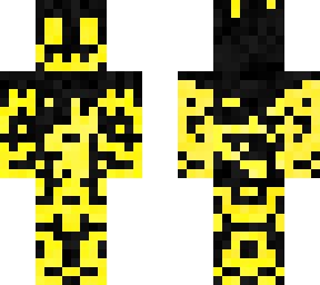 dark blaze | Minecraft Skin