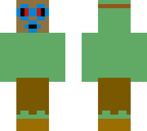 Dart Goblin blue Clash Royale | Minecraft Skin