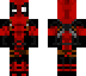 Deadpool | Minecraft Skin