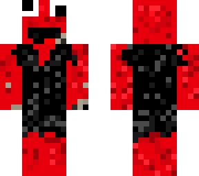 Devil Cookie Monster | Minecraft Skin