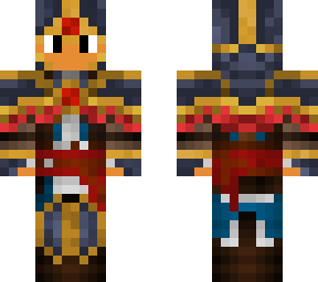 Djoevat Migration cape adjusted | Minecraft Skin
