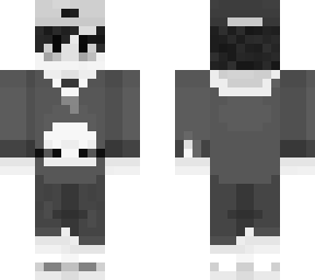 monochrome | Minecraft Skins