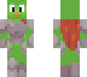 duolingo skin | Minecraft Skins
