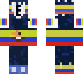 ecuador | Minecraft Skins