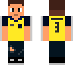 Ecuador Camiseta | Minecraft Skin
