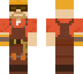 engineer tf2 | Minecraft Skins