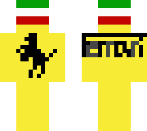 Ferrari skin :] | Minecraft Skin