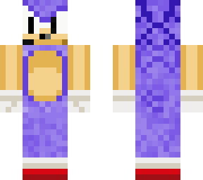 Fnf Sonic (Prey) | Minecraft Skin