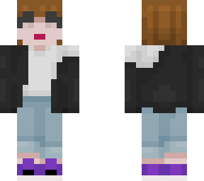 forehead big | Minecraft Skin