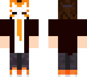 Fox mask | Minecraft Skin