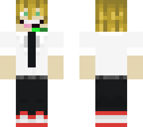 Gamer Denji | Minecraft Skin