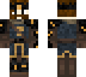 gilded king | Minecraft Skin