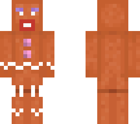 gingerbread | Minecraft Skin