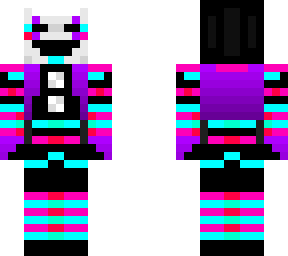 Glamrock puppet | Minecraft Skin