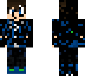 glithed eystreem | Minecraft Skin