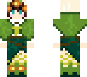 H2 VESPER | Minecraft Skin