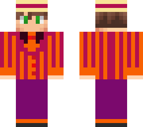 Haloween Dapper Dan | Minecraft Skin