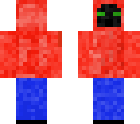 hoodie man with outer layers | Minecraft Skin