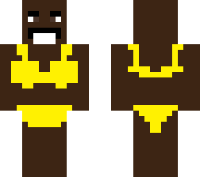 bikini steve | Minecraft Skins