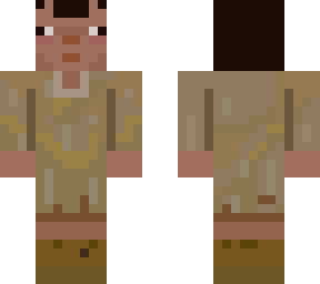 ice age baby | Minecraft Skin