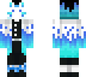 Ice Demon | Minecraft Skin
