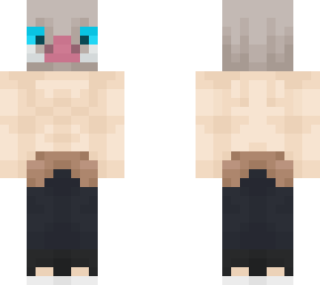 Inosuke Hashibira | Minecraft Skin