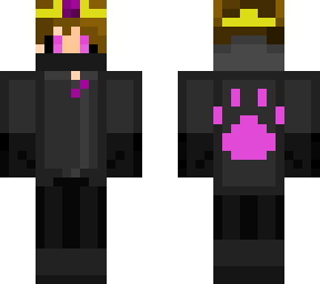 Inside + outside paw | Minecraft Skin