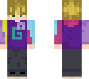 karl jacobs merch | Minecraft Skin