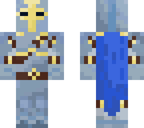 Knight with cape | Minecraft Skin