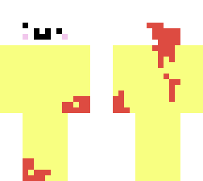 Lemon man | Minecraft Skin