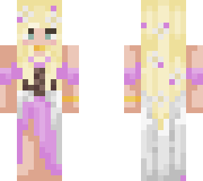 Lilac | Minecraft Skin