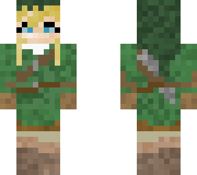 Link from Twilight Princess | Minecraft Skin