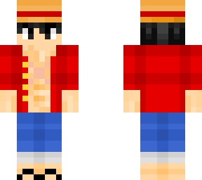 Luffy | Minecraft Skin