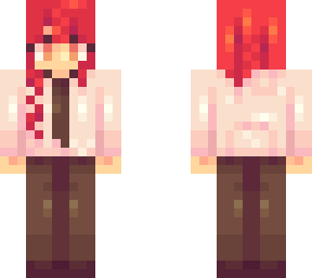 makima | Minecraft Skins