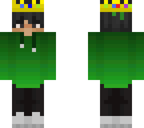 Mappicc Green | Minecraft Skin