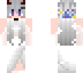meep wedding dress | Minecraft Skin