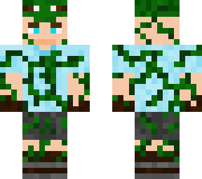 Mi Swamp | Minecraft Skin