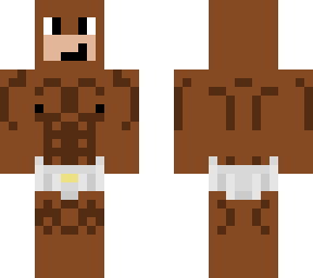 monito en slips | Minecraft Skin