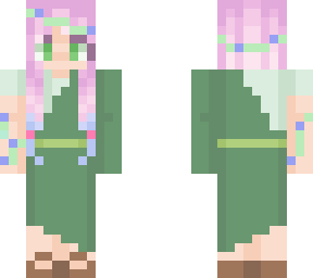 Nature Outfit | Minecraft Skin