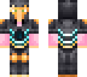 nebula armor | Minecraft Skins