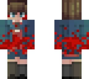 Number-5 | Minecraft Skin
