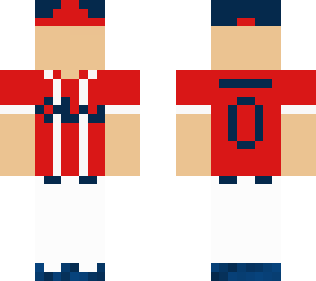 Ole Miss | Minecraft Skin